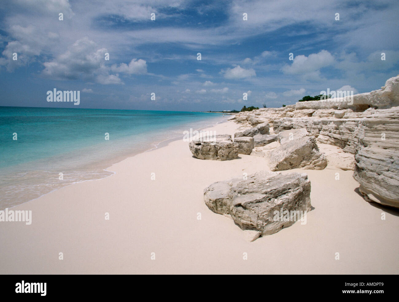 Beach location on Provo Turks Caicos Islands Stock Photo - Alamy