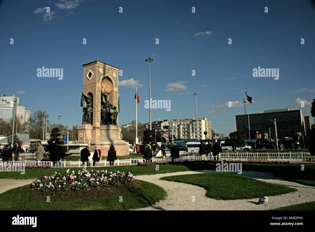 Taksim Square, Istanbul, Turkey Stock Photo - Alamy
