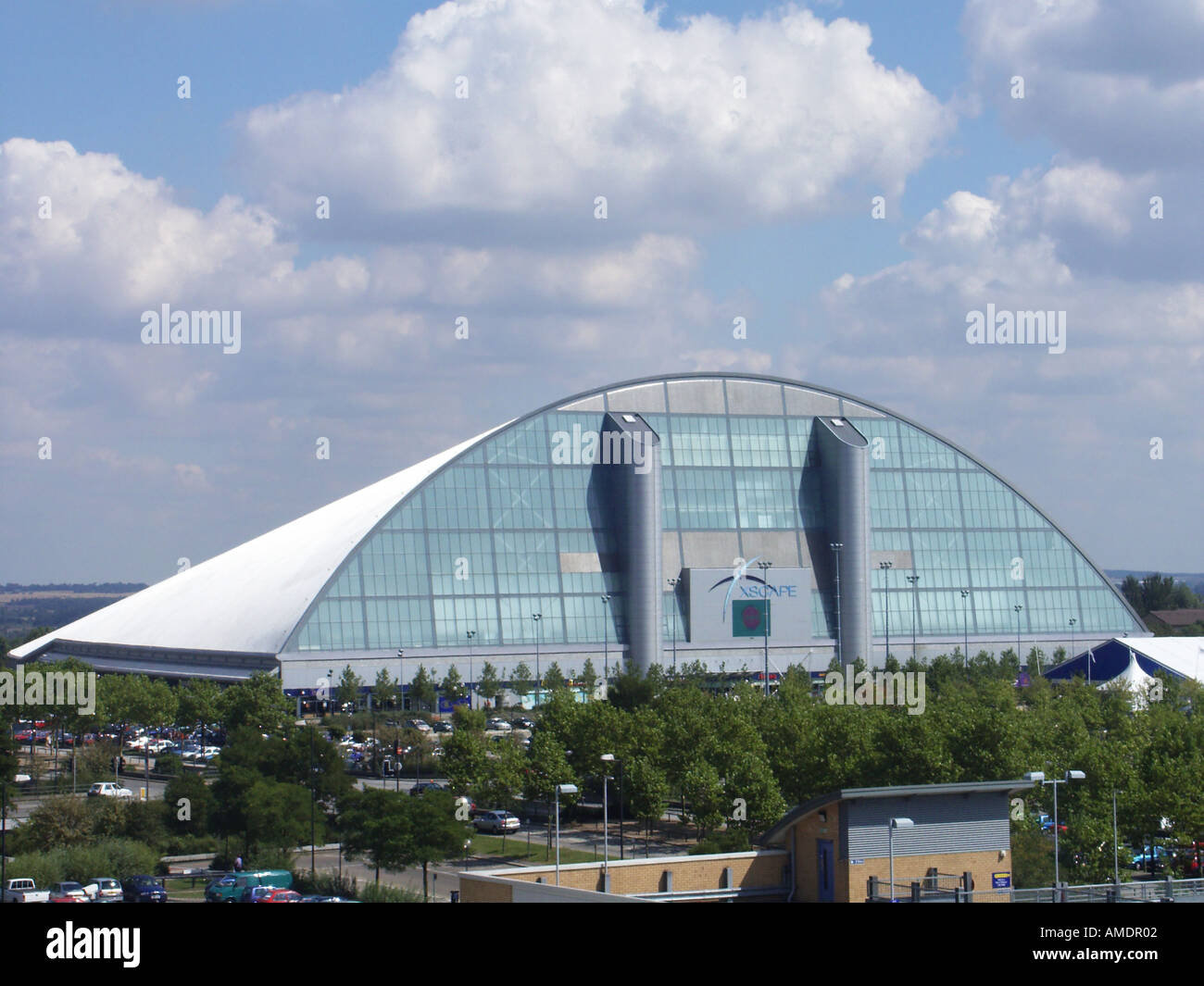 Xscape building hi-res stock photography and images - Alamy