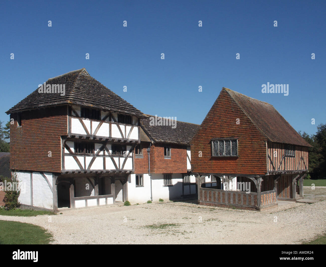 Weald Downland Museum Singleton Chichester Stock Photos & Weald ...