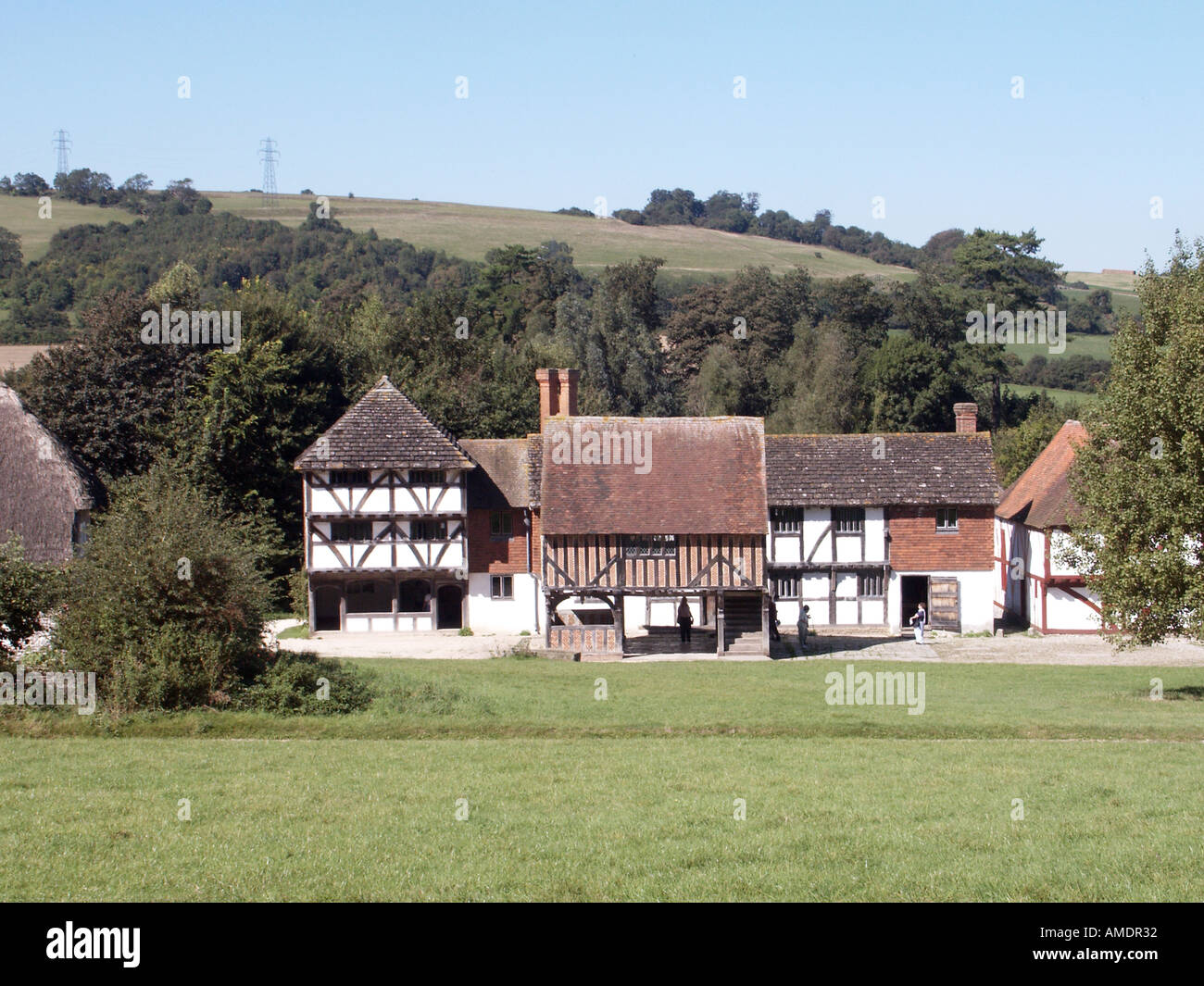 Singleton Chichester Weald and Downland Open Air museum re erected ...