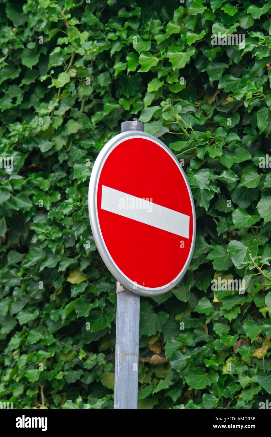 traffic sign Do Not Enter Stock Photo - Alamy