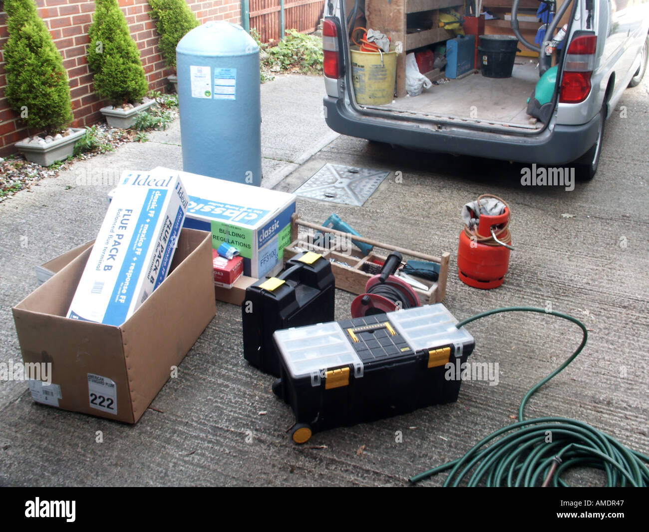 External gas tank hi-res stock photography and images - Alamy