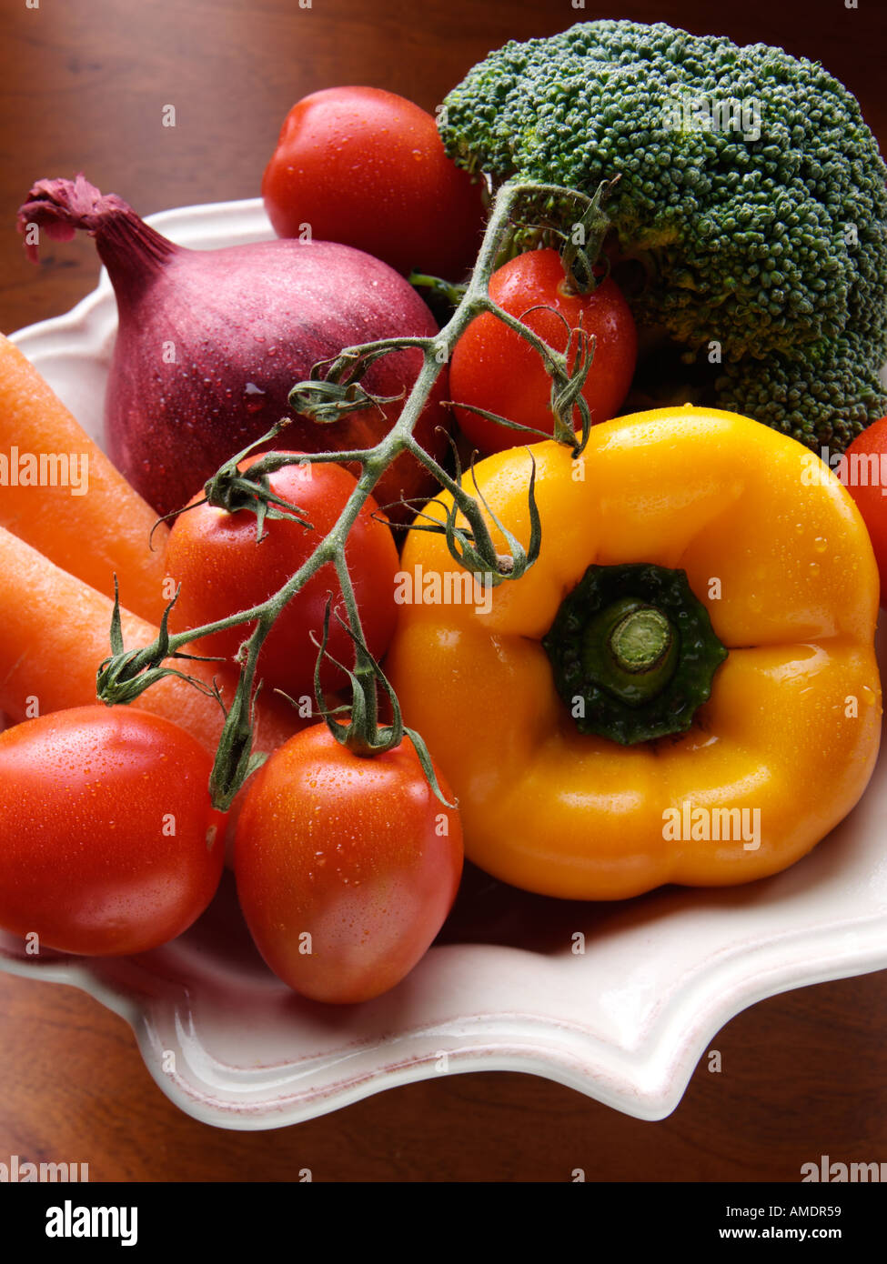 Five a Day Stock Photo - Alamy