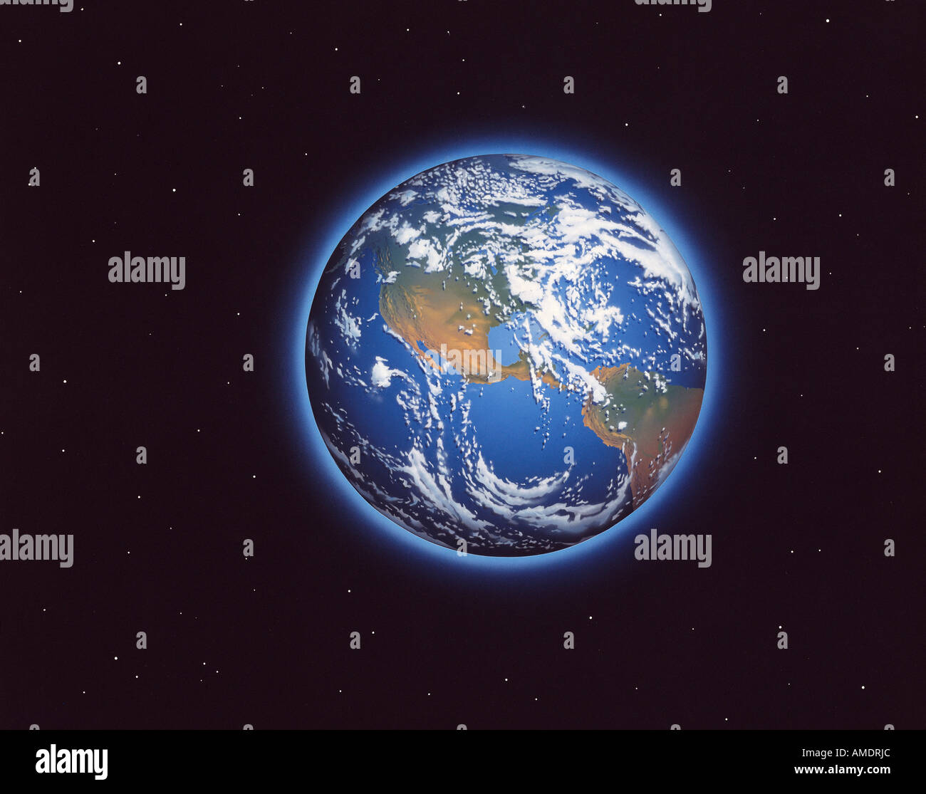 Earth from Space Stock Photo - Alamy