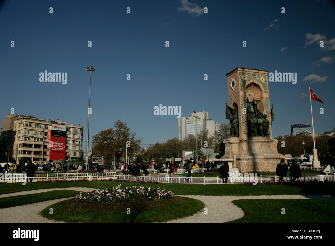 Taksim Square, Istanbul, Turkey Stock Photo - Alamy