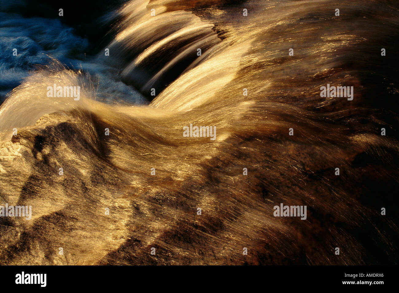 High speed water flow over hi-res stock photography and images - Alamy