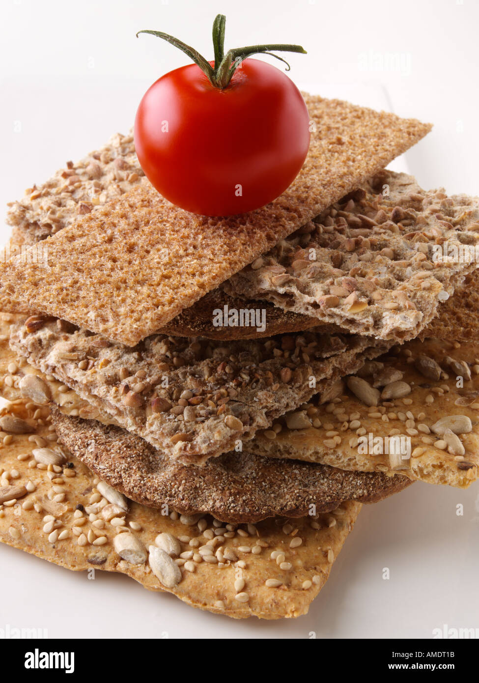 Stacked crispbreads hi-res stock photography and images - Alamy