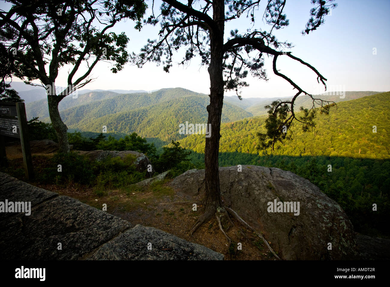 Layers of Mountains Stock Photo - Alamy