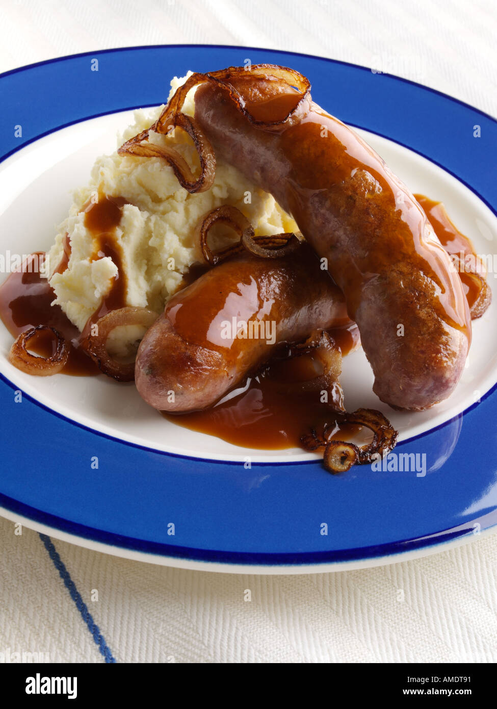 Sausages And Mash Stock Photos & Sausages And Mash Stock Images - Alamy