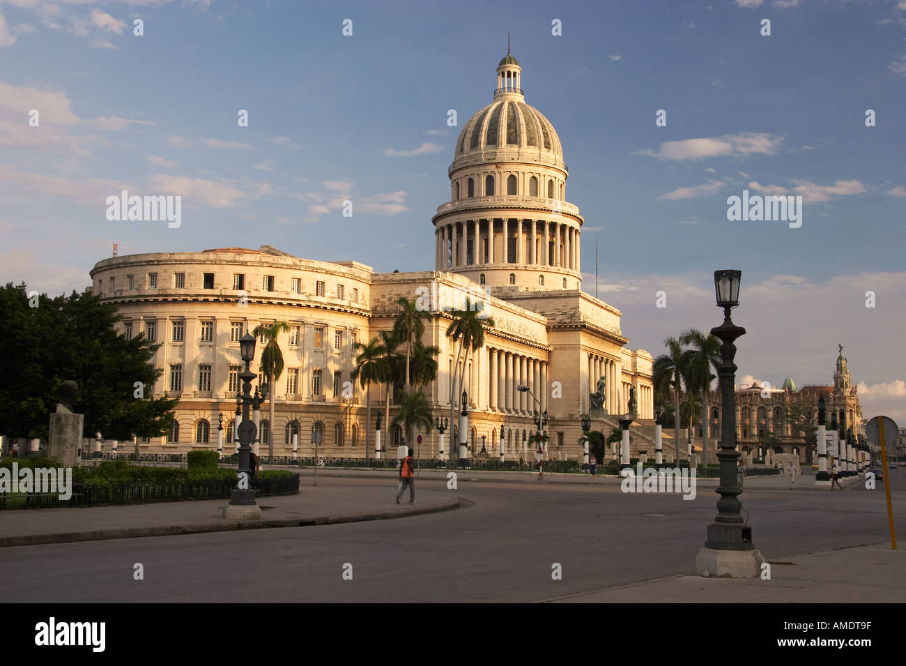 The Capital Building Central Havana Cuba Stock Photo - Alamy