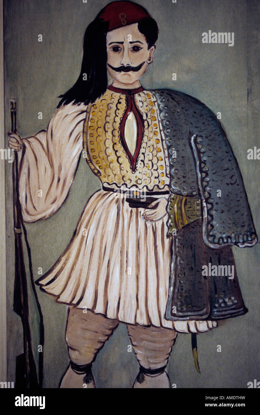 Greek soldier hi-res stock photography and images - Alamy