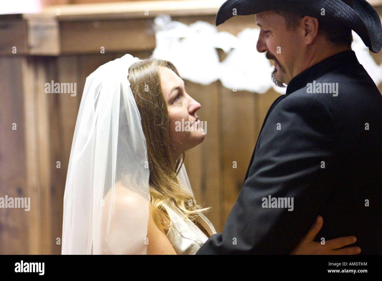The First Dance Stock Photo - Alamy