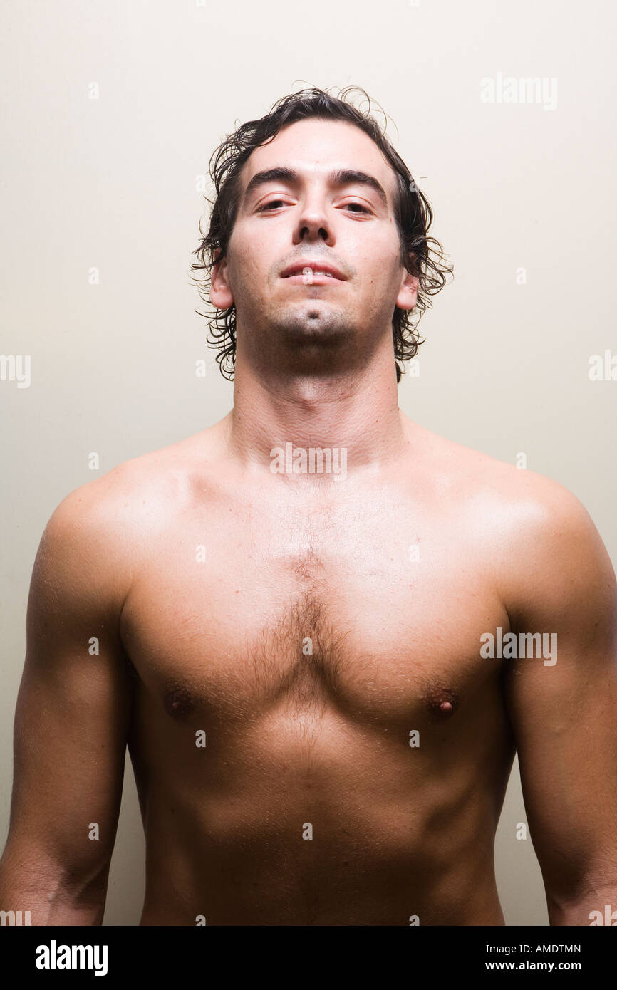 masculine beauty portrait Stock Photo - Alamy
