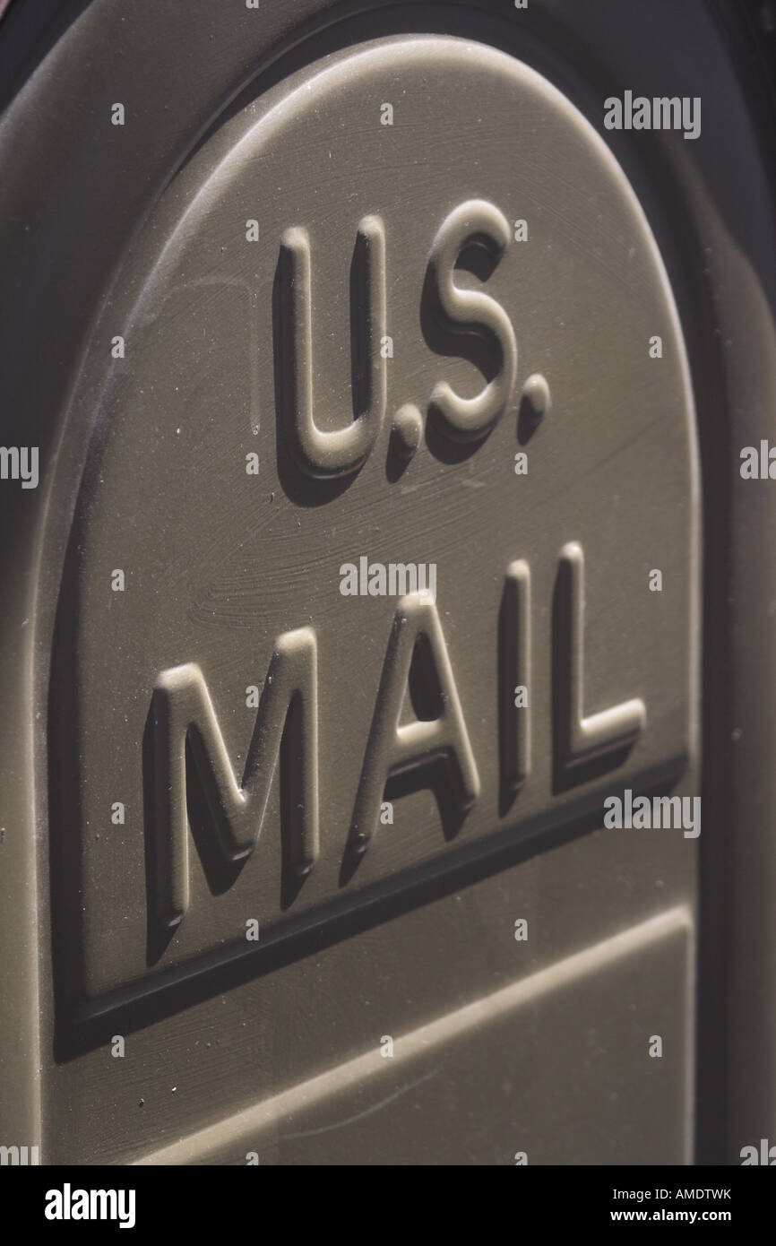 An American mail box Stock Photo - Alamy