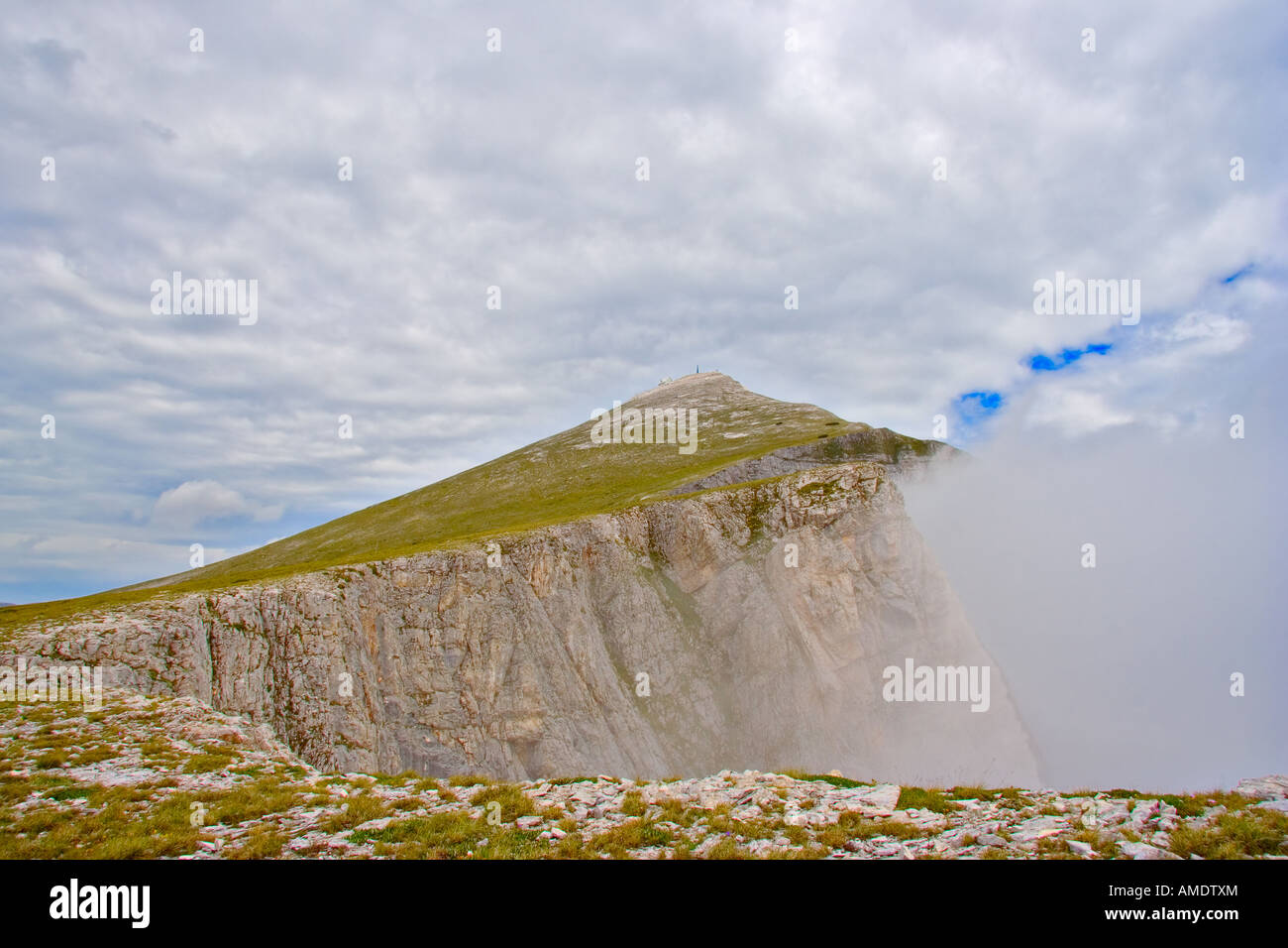 Mountain peak Solunska Glava Stock Photo - Alamy