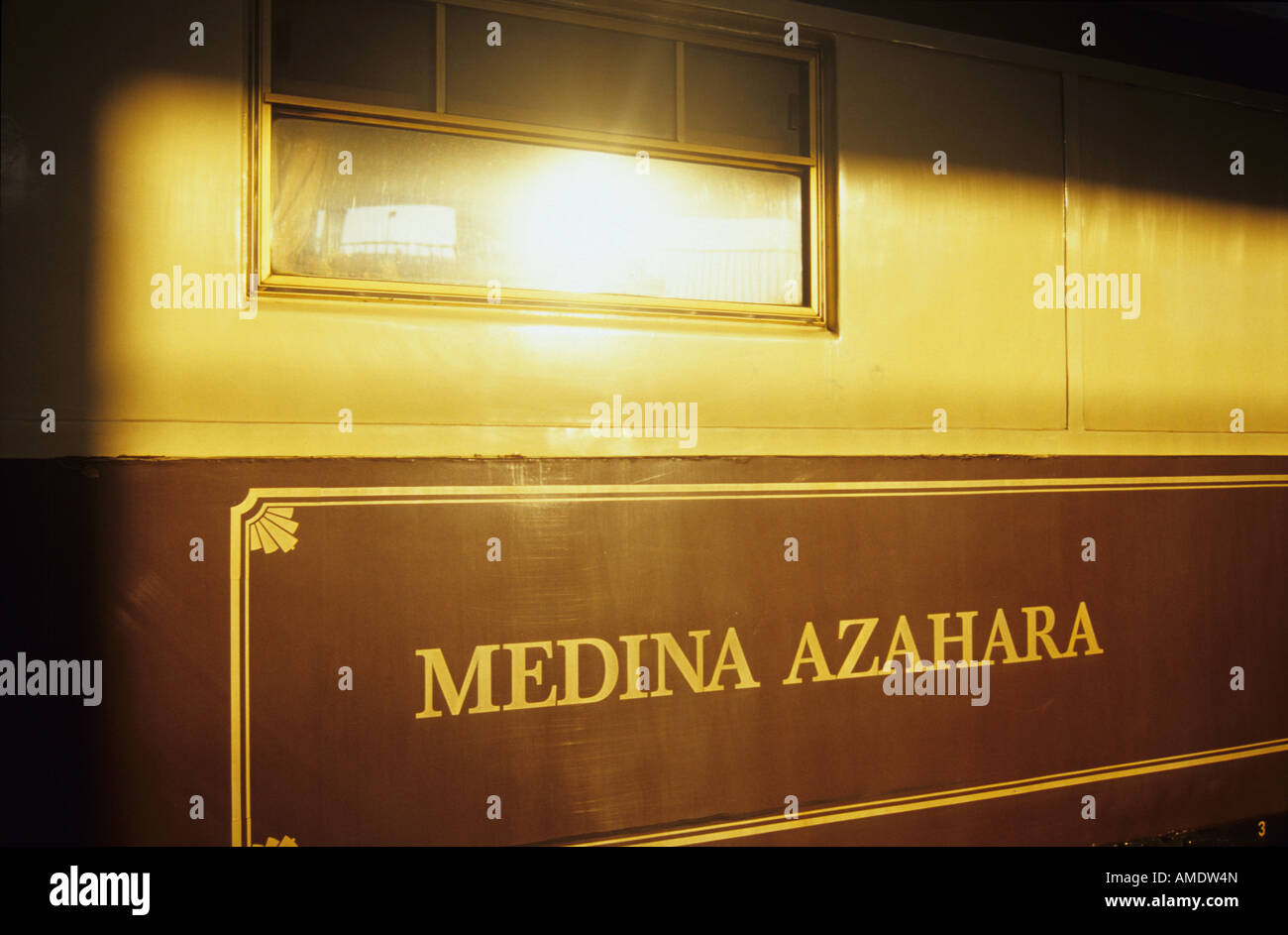 Al Andalus Express Train Andalusia region SPAIN Stock Photo - Alamy