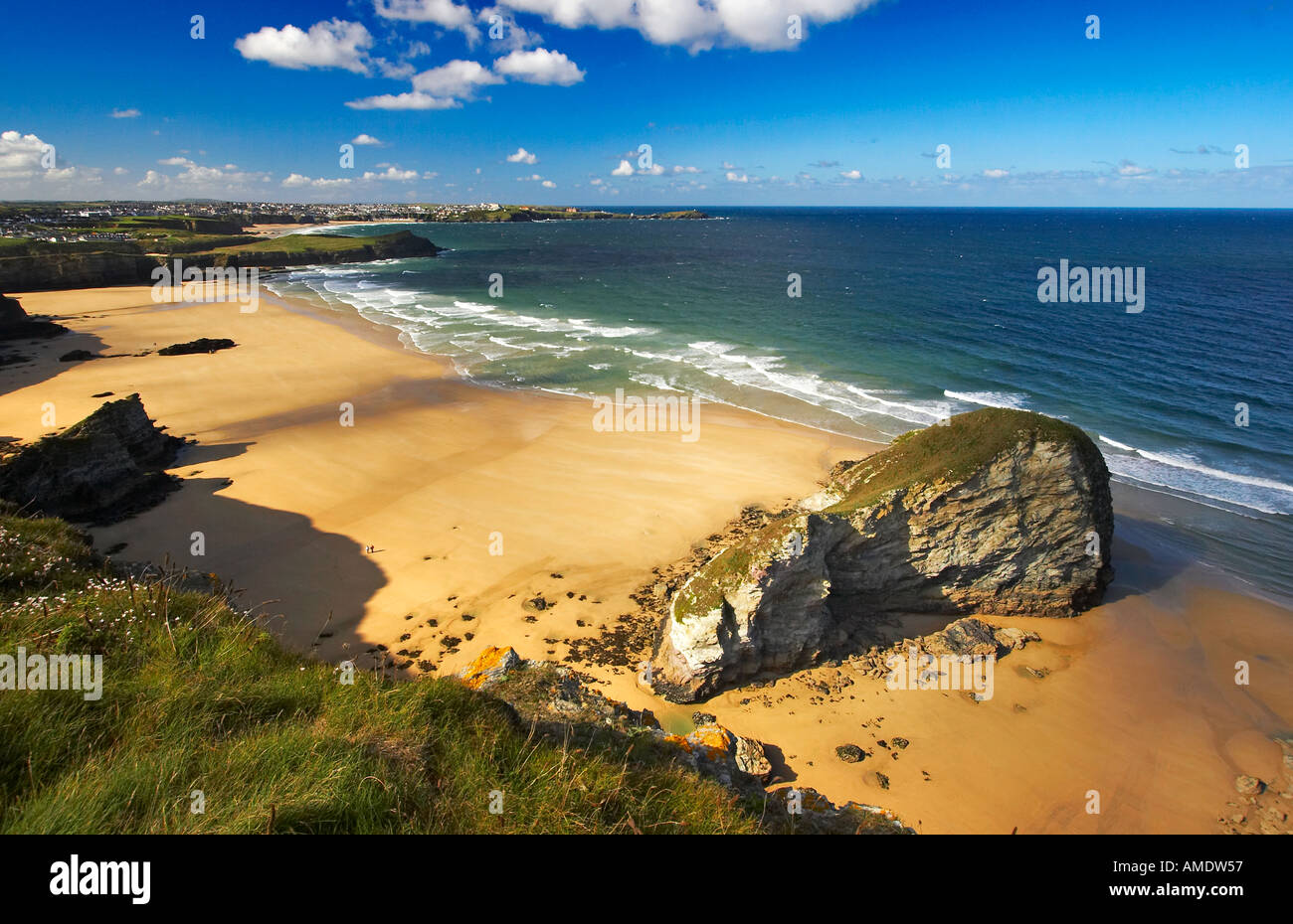 Whipsiderry cliffs hi-res stock photography and images - Alamy
