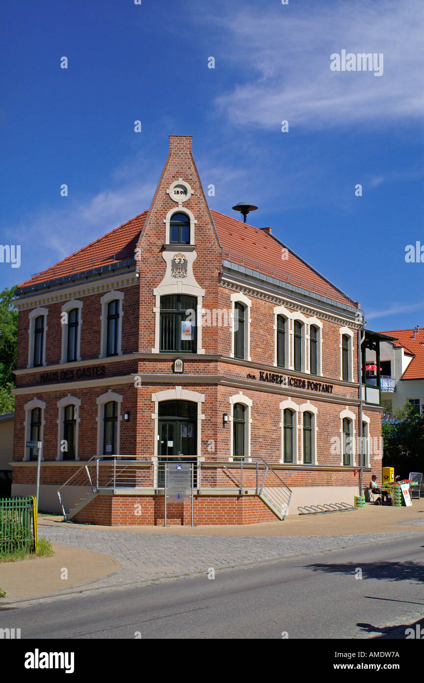 Kaiserliches postamt hi-res stock photography and images - Alamy