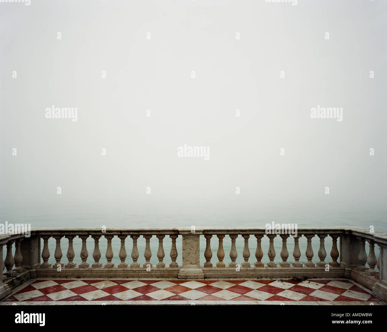 Classical balcony, Venice, Italy Stock Photo - Alamy