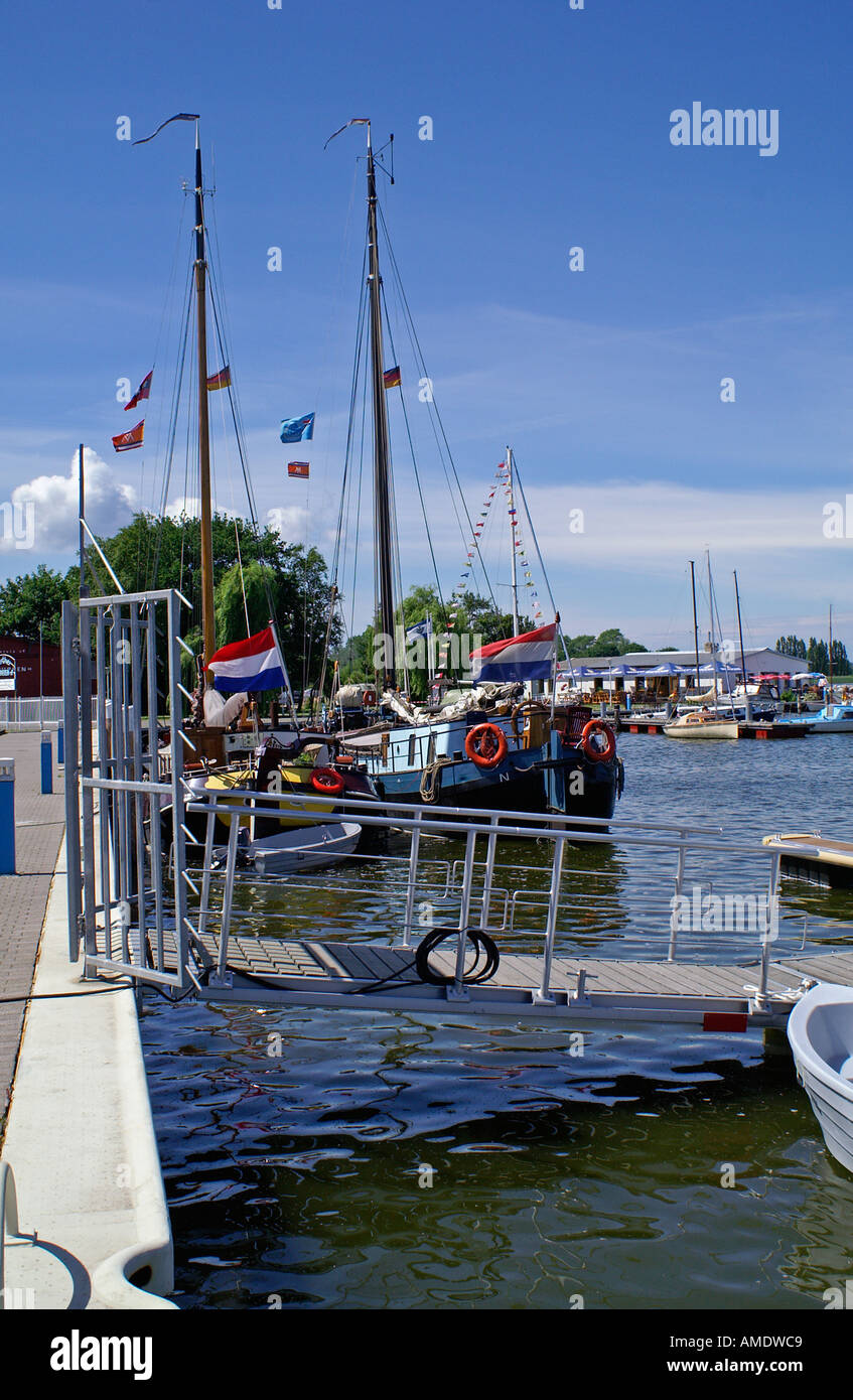 Barth hafen hi-res stock photography and images - Alamy