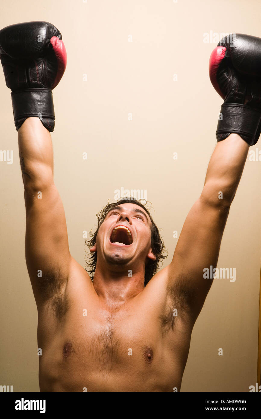 Boxer winner hi-res stock photography and images - Alamy