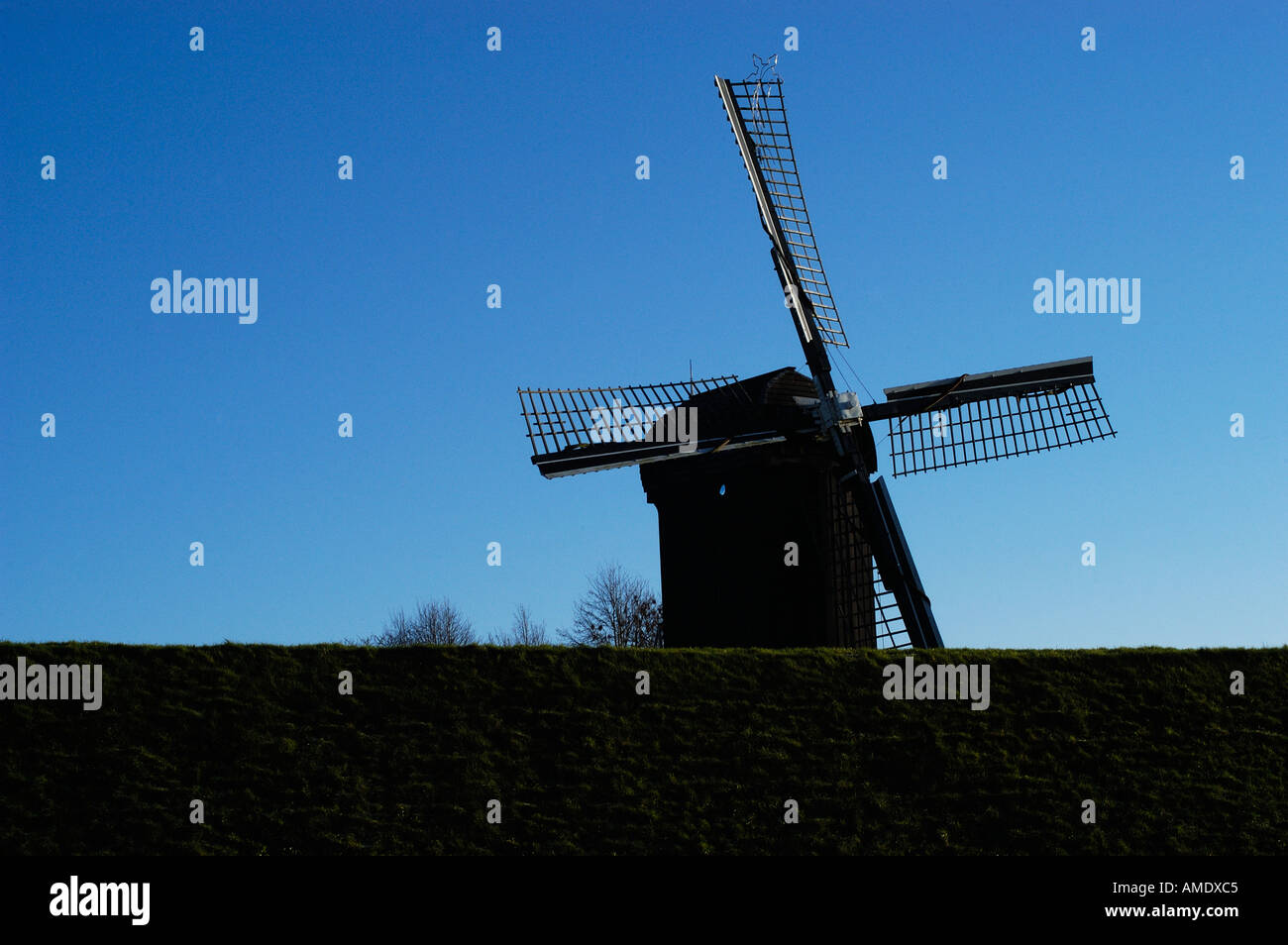 Reconstructed windmill hi-res stock photography and images - Alamy