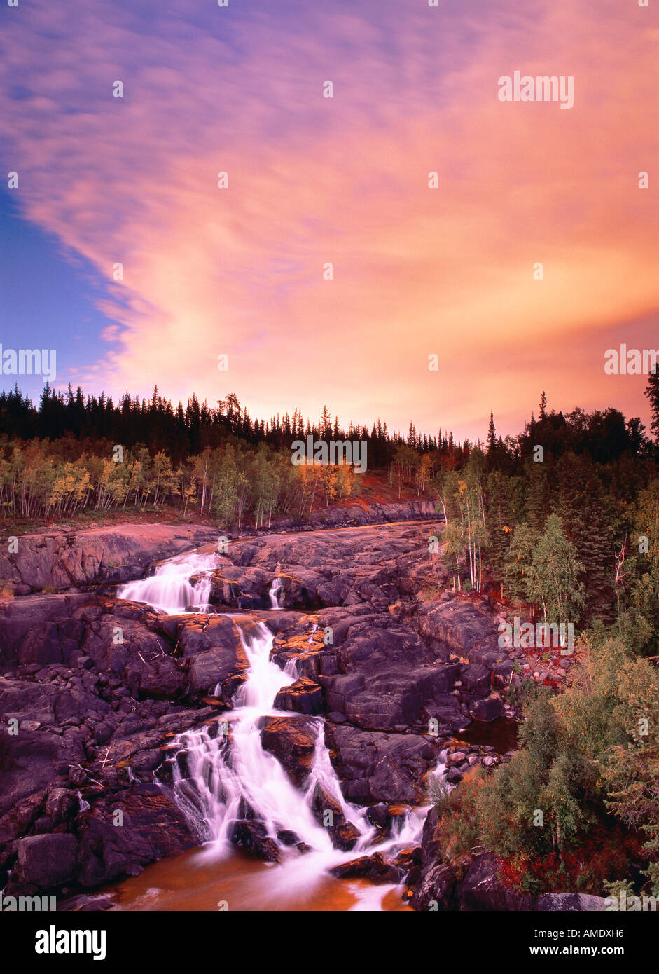 Cameron falls trail hi-res stock photography and images - Alamy