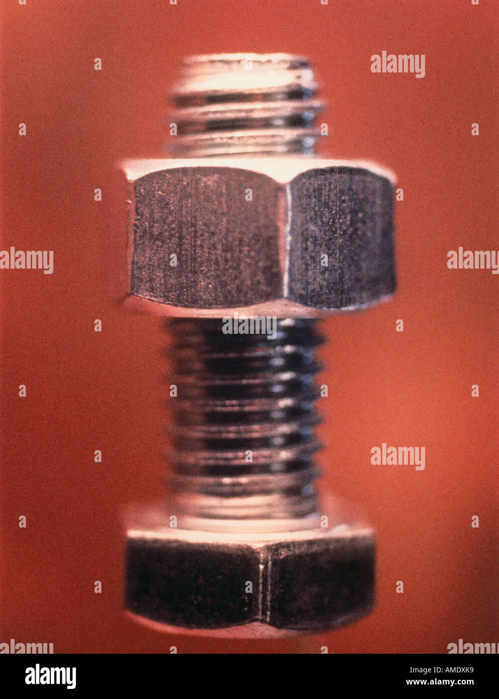 Nut and Bolt Stock Photo - Alamy