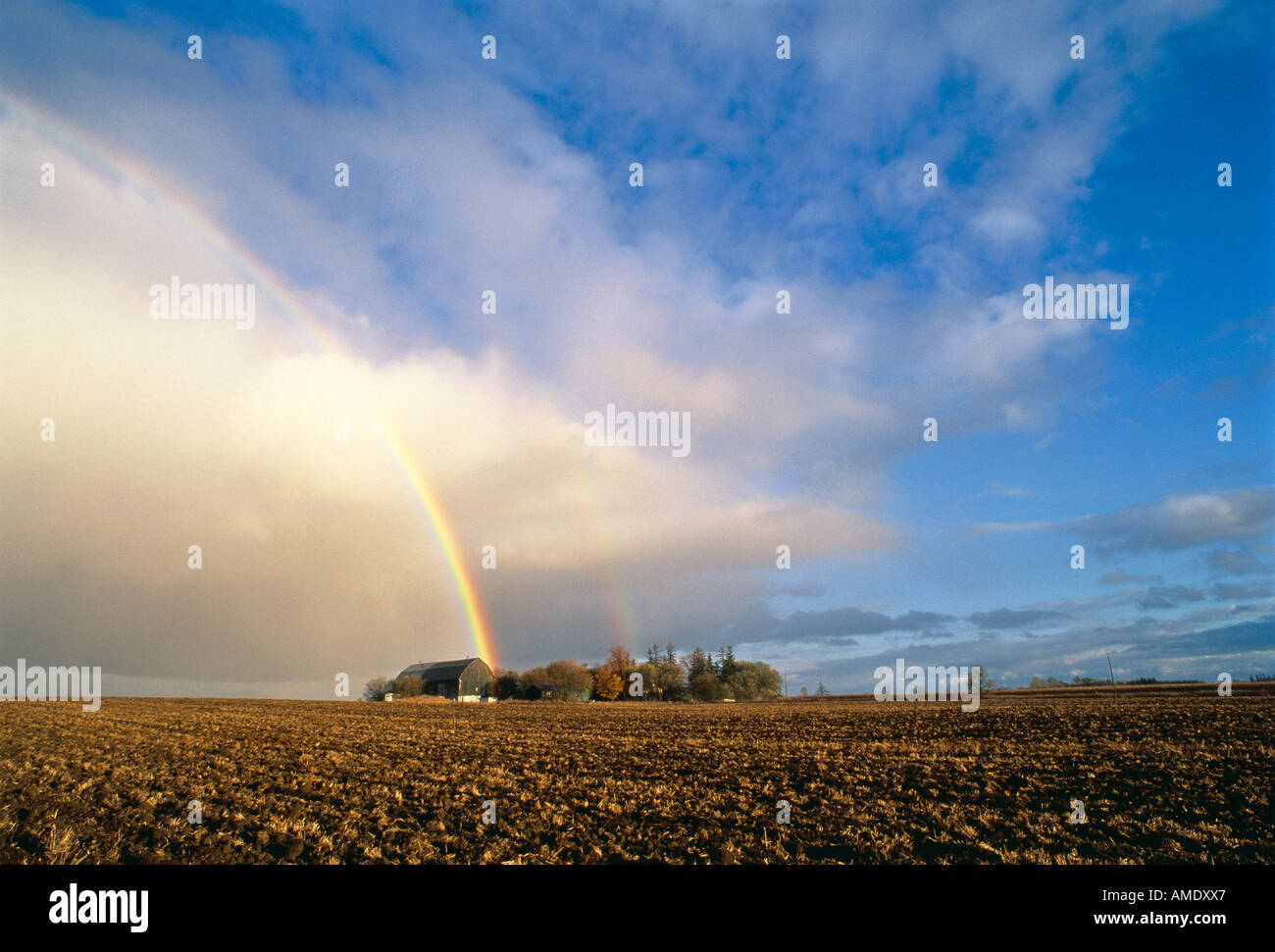 Rainbow Markham, Ontario, Canada Stock Photo - Alamy