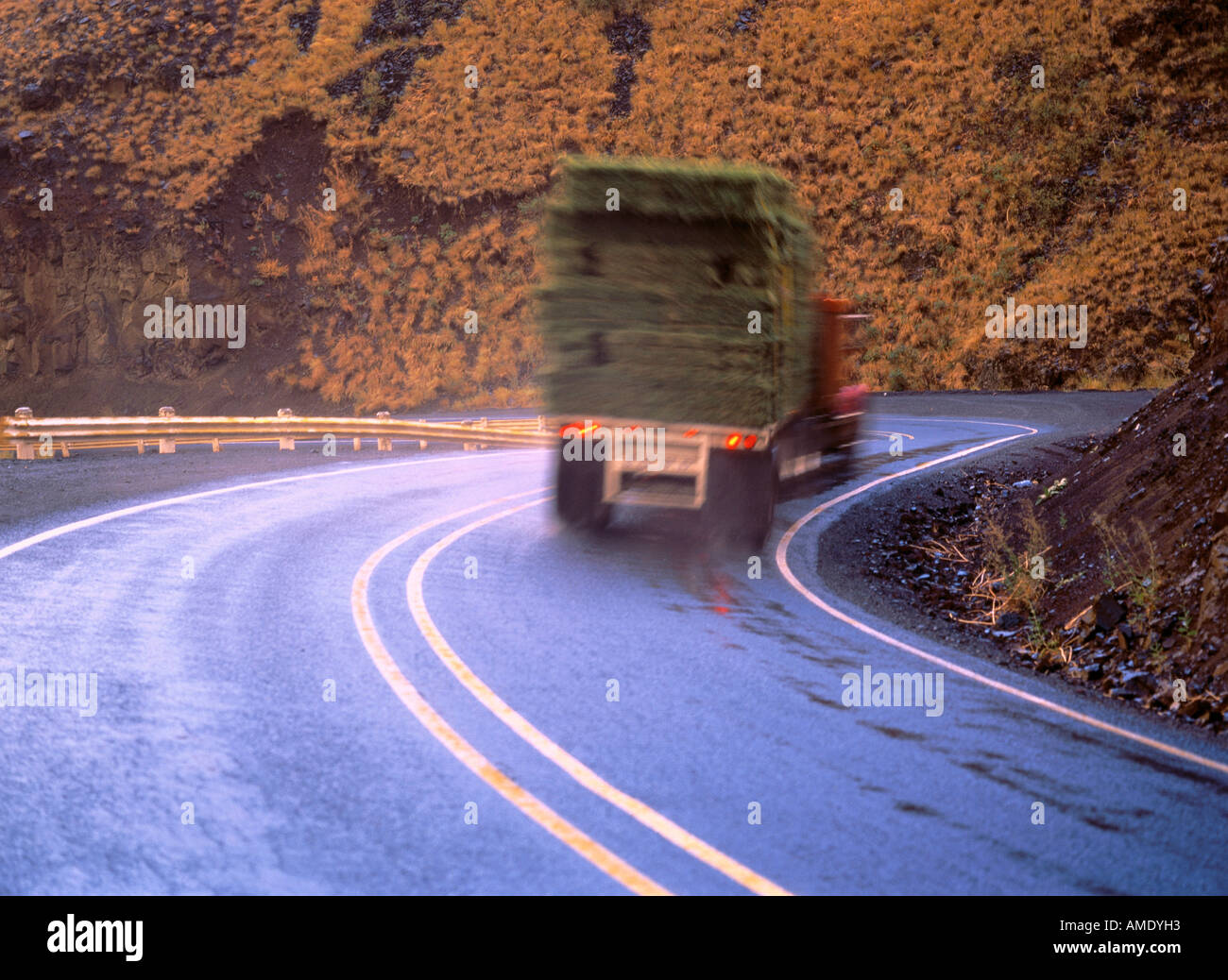 Truck tail light hi-res stock photography and images - Alamy