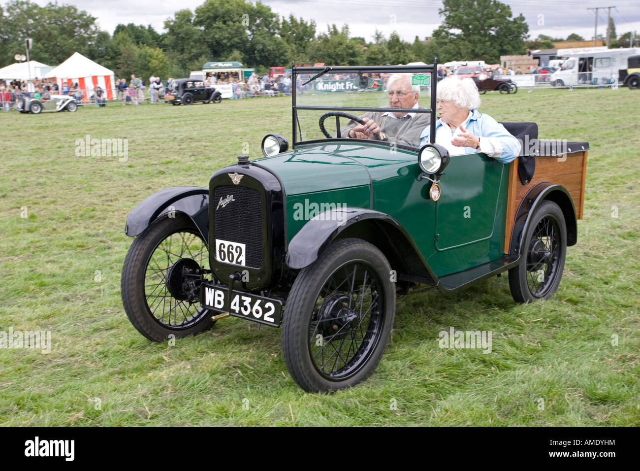 Vintage Austin 7 motor car open tourer late 1920s Moreton Agricultural ...