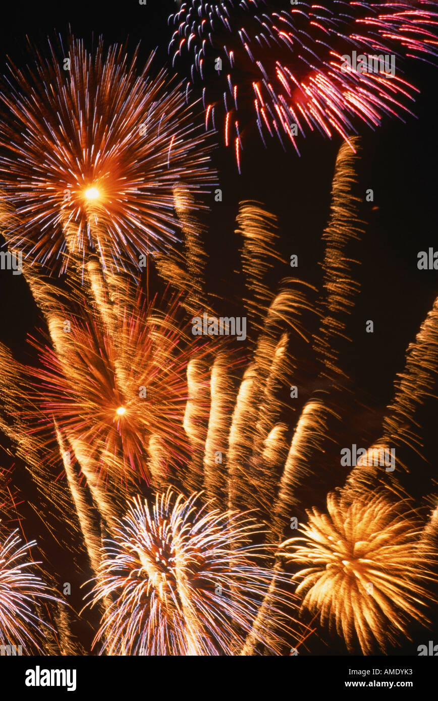 Generic fireworks hi-res stock photography and images - Alamy