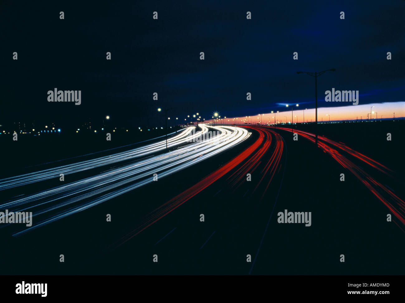 401 expressway hi-res stock photography and images - Alamy