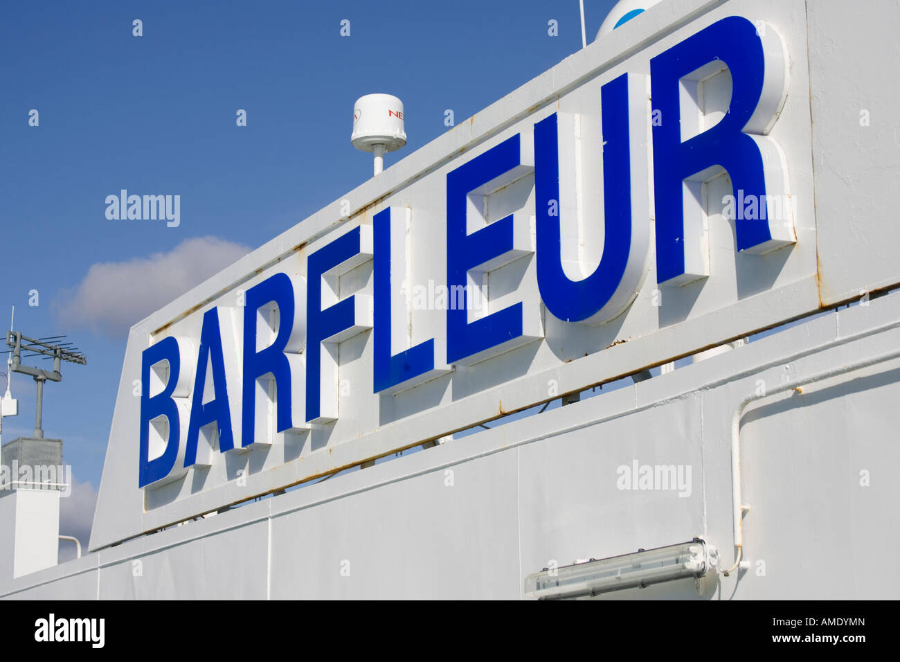 Barfleur ferry hi-res stock photography and images - Alamy