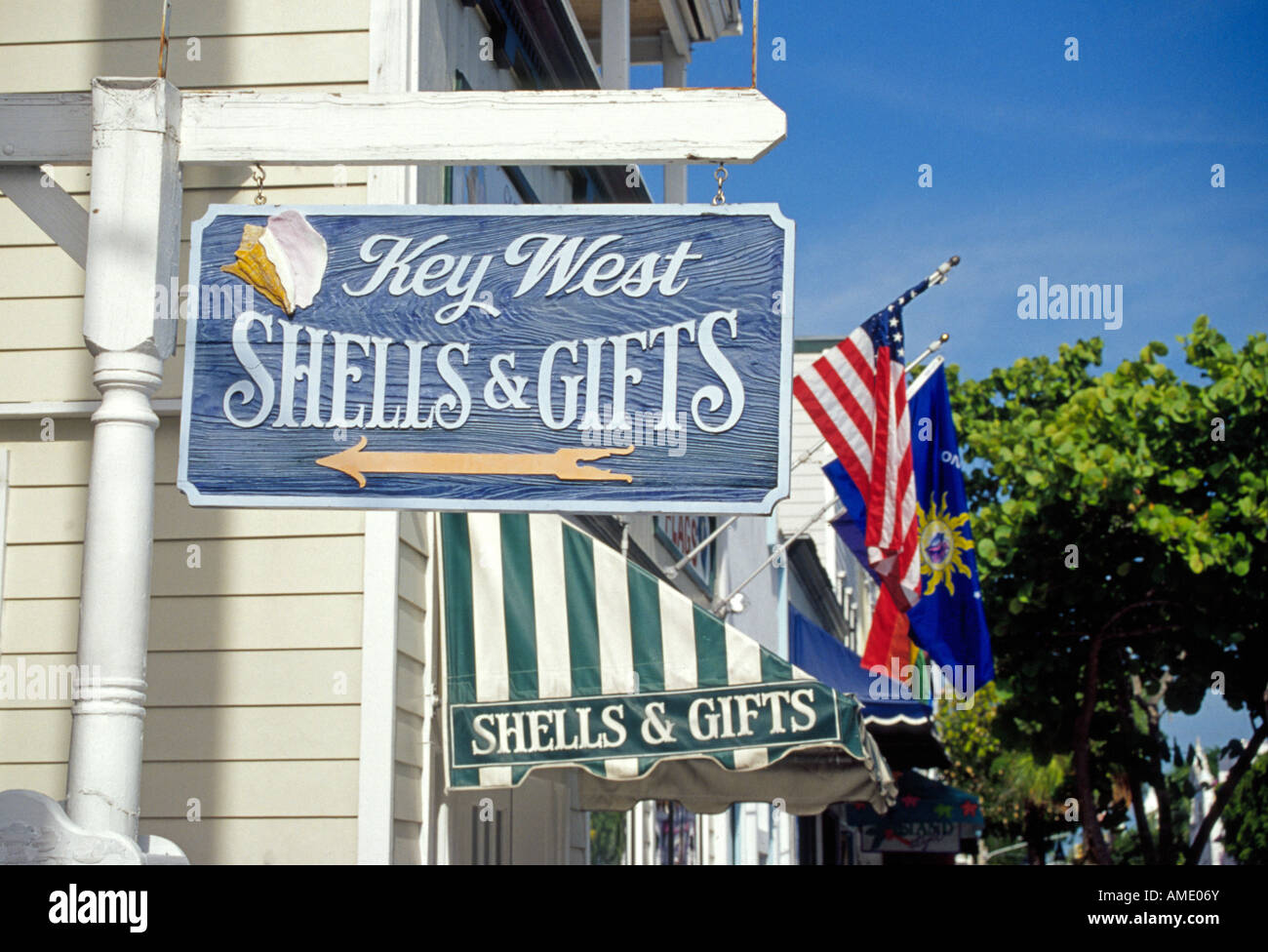 Downtown key west florida hi-res stock photography and images - Alamy