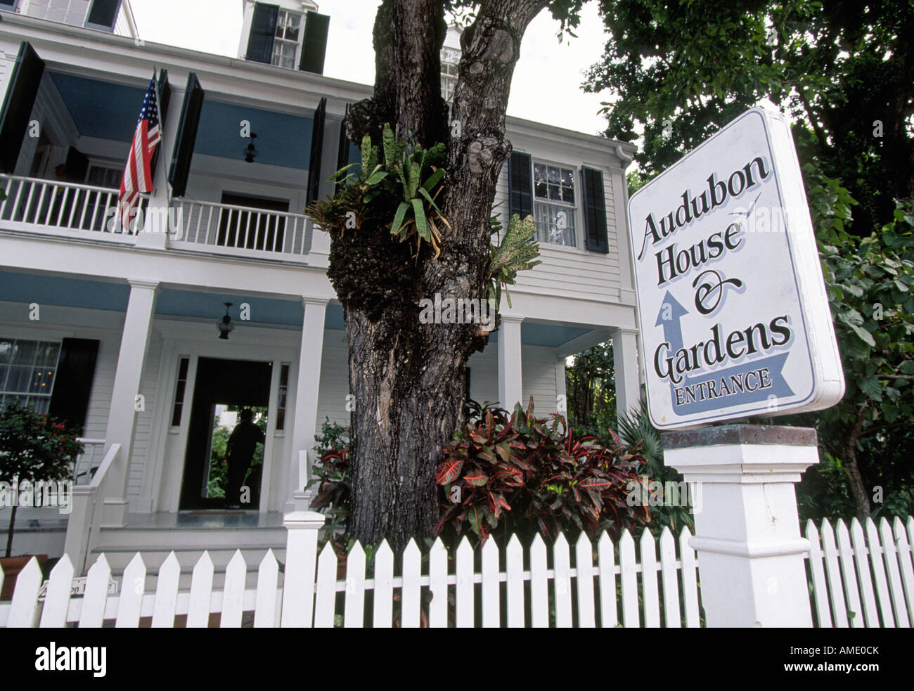 Audubon house and gardens hi-res stock photography and images - Alamy