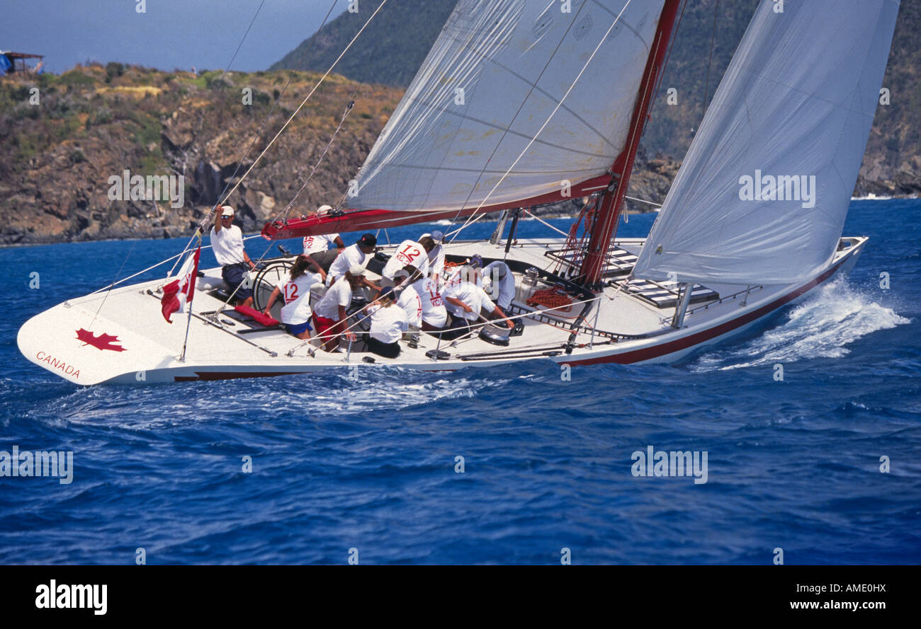 12 meter racing hi-res stock photography and images - Alamy