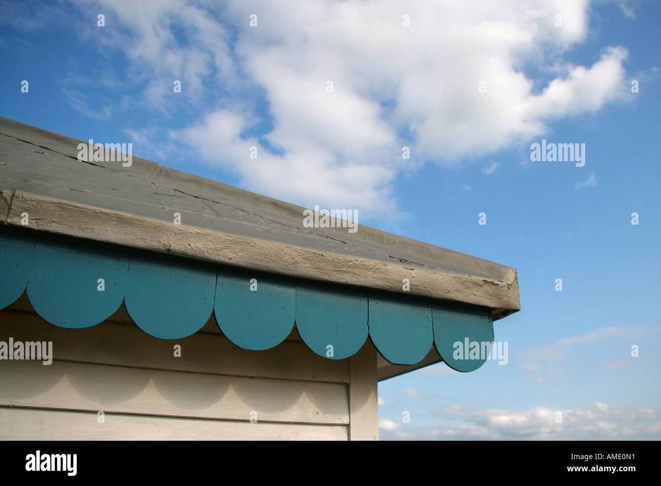 Scalloped roof hi-res stock photography and images - Alamy