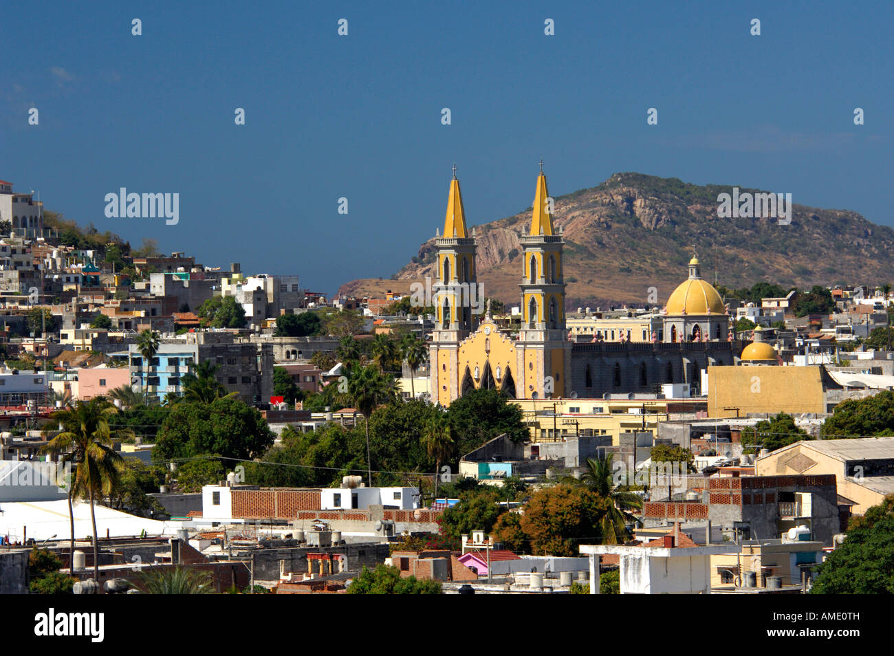 Immaculate Conception Cathedral Mazatlan Sinaloa High Resolution Stock ...