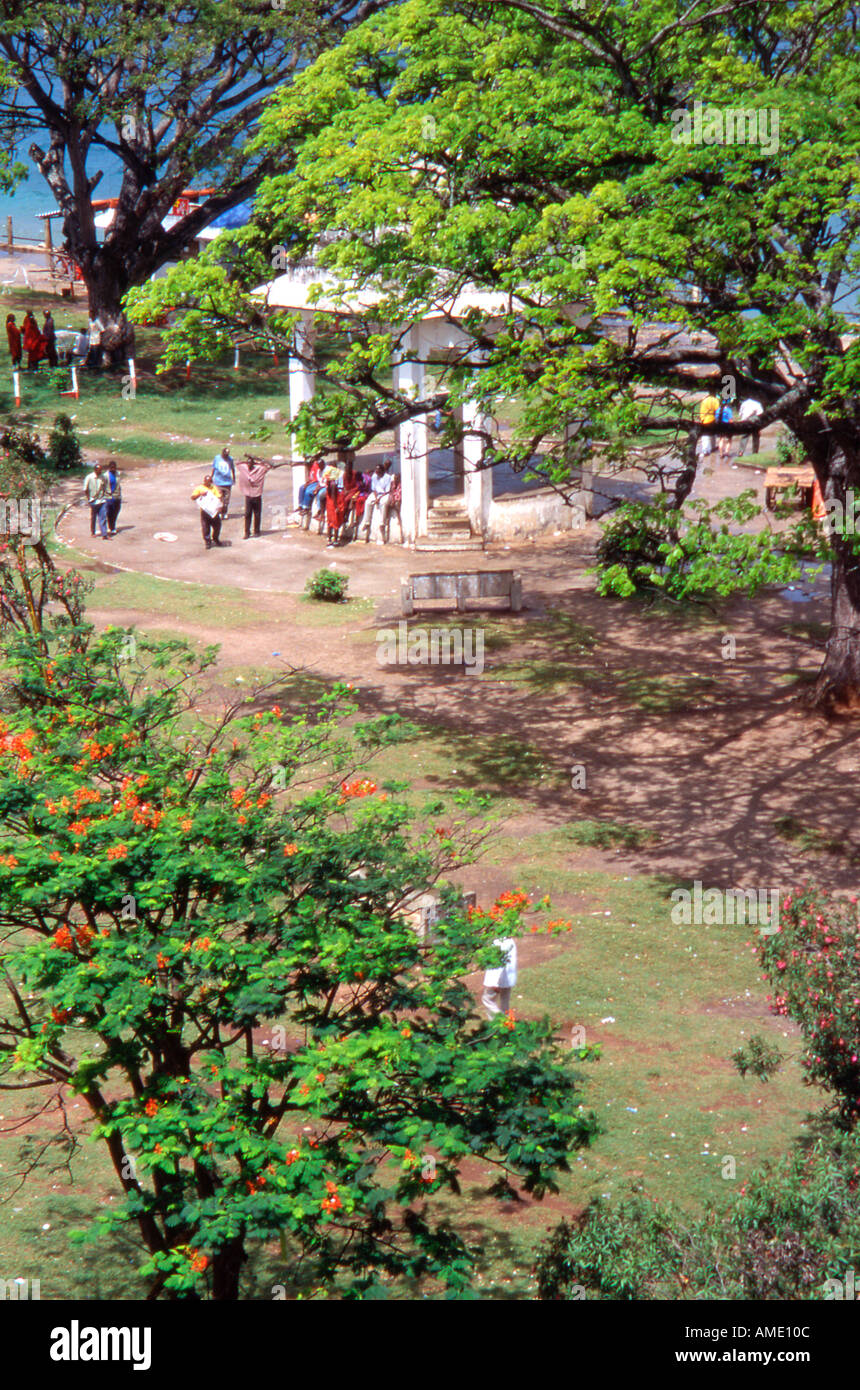 Forodhani gardens hi-res stock photography and images - Alamy