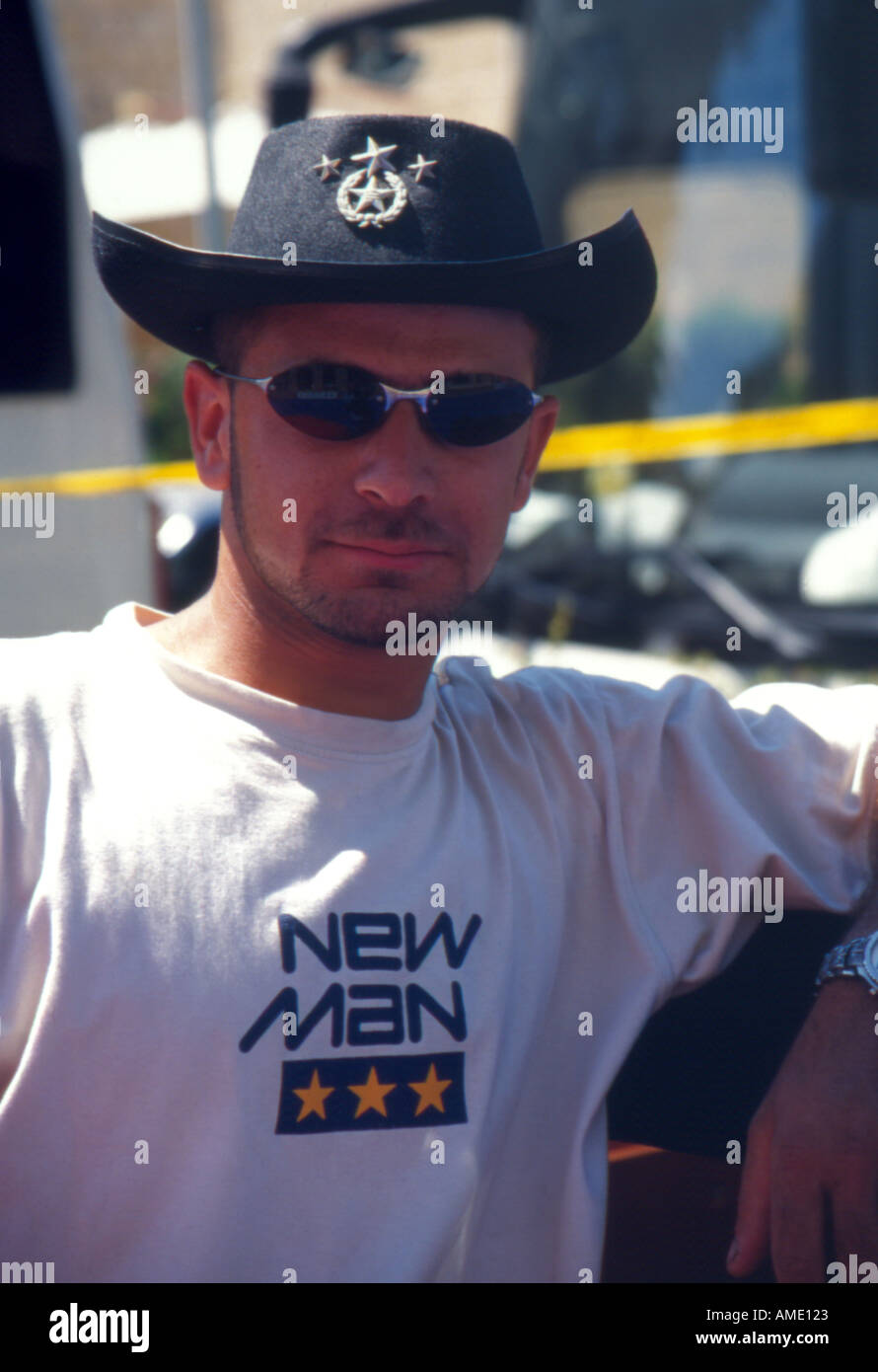 lebanese young man portraiture with his own look and style Stock Photo ...