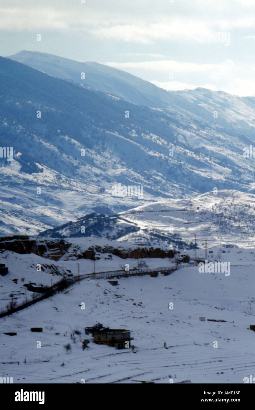 Lebanon peaks hi-res stock photography and images - Alamy