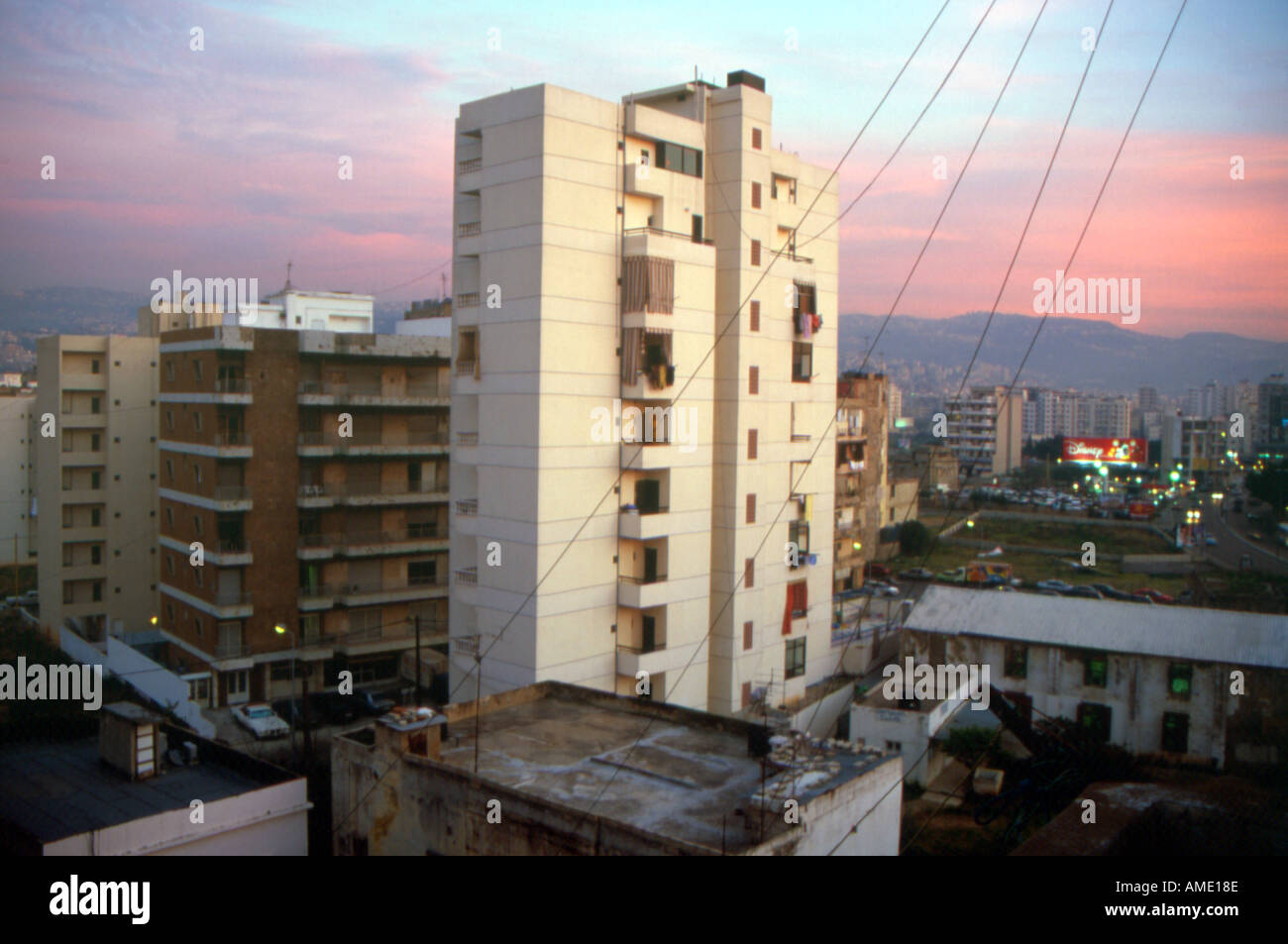 construction and development beirut lebanon Stock Photo - Alamy