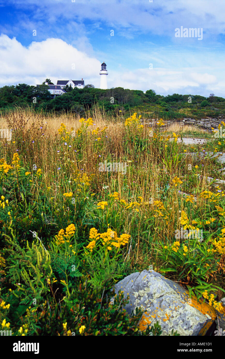 Portland Head Light, Fort Williams Park, Cape Elizabeth, Maine, United ...