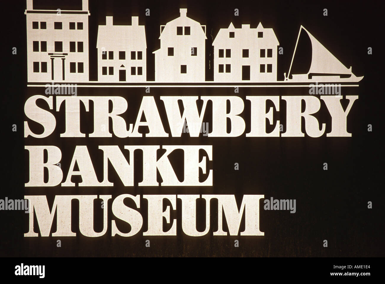 Strawberry Banke, Portsmouth, New Hampshire, United States Stock Photo ...