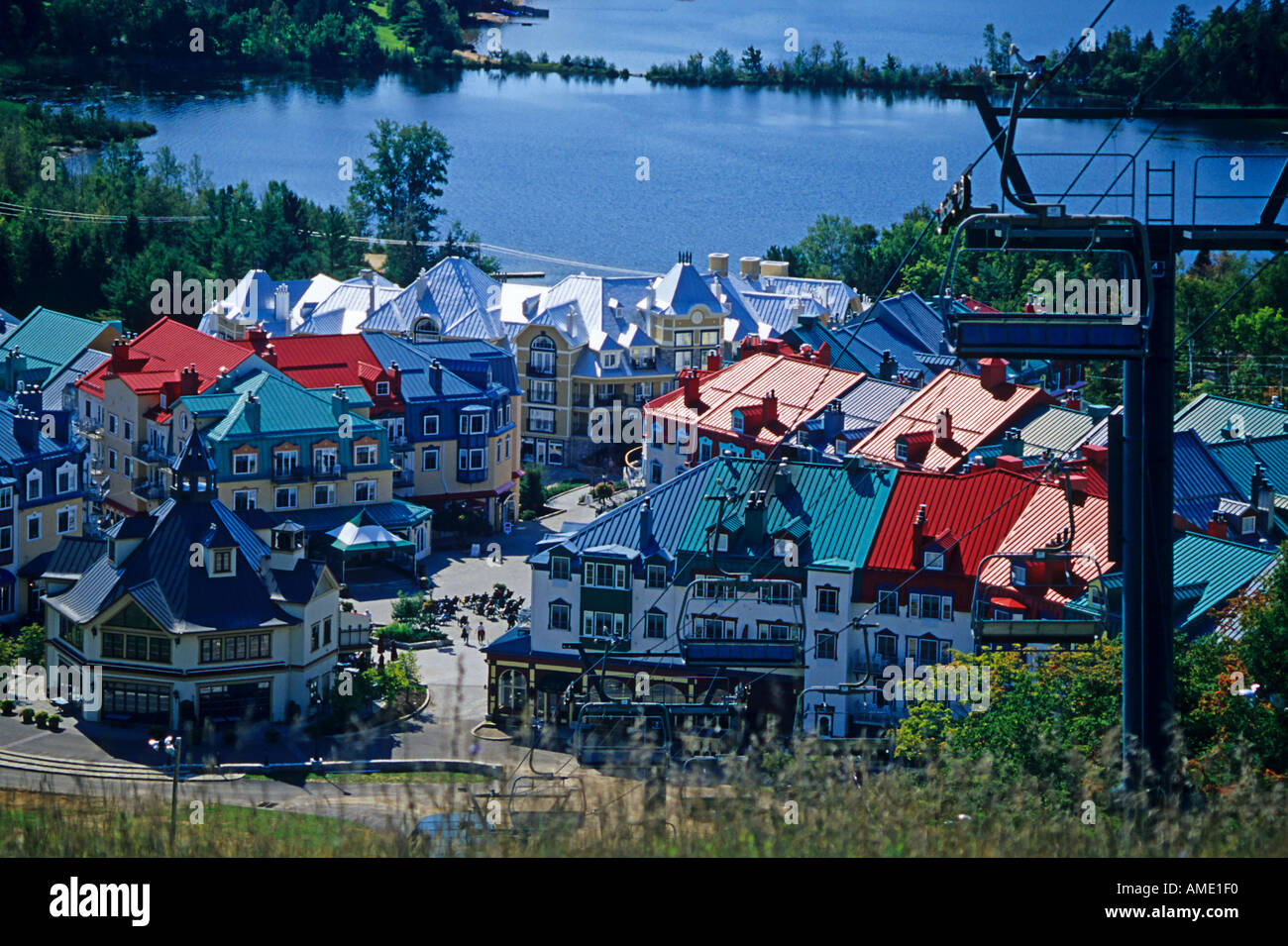 Mount tremblant provincial park hi-res stock photography and images - Alamy