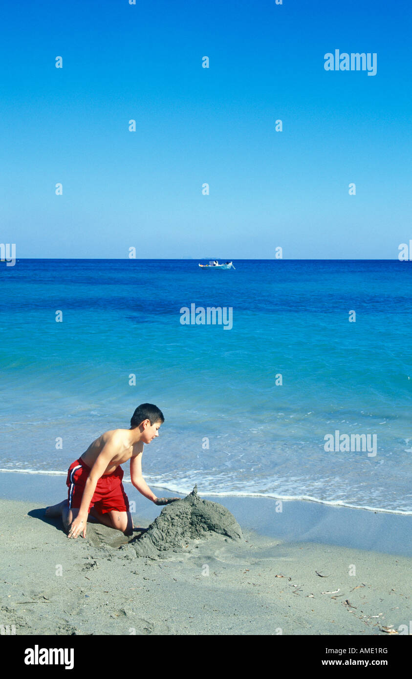 Sandcastle boat hi-res stock photography and images - Alamy