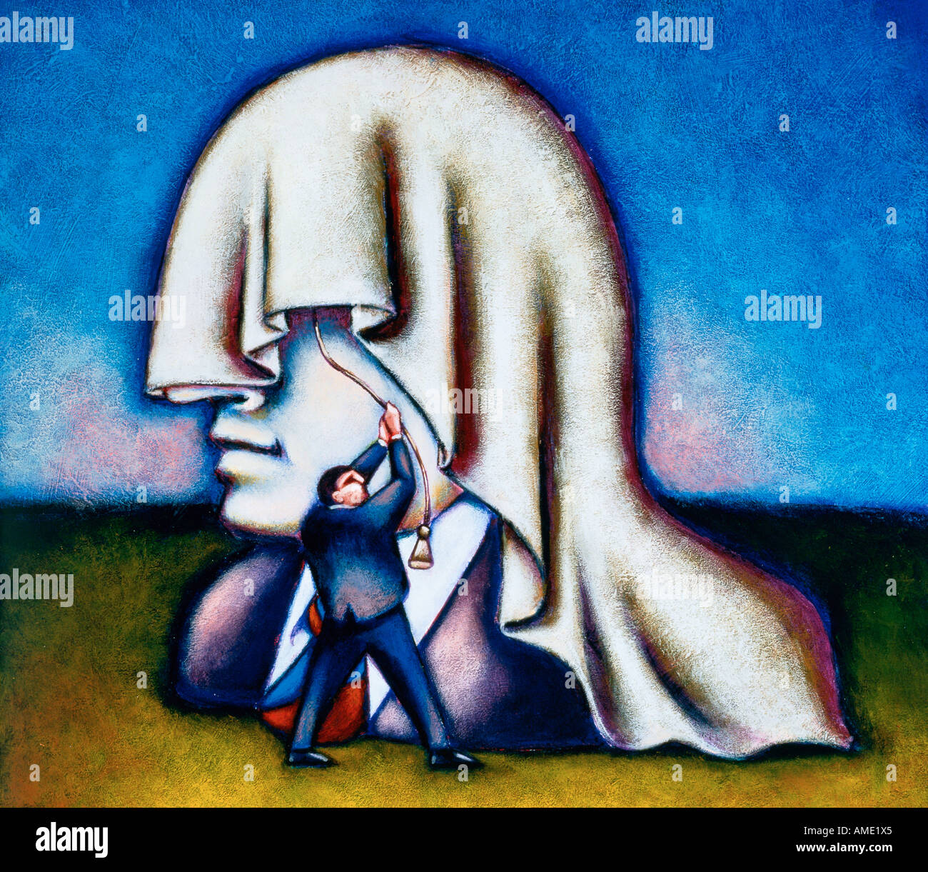 Unveiling concept hi-res stock photography and images - Alamy