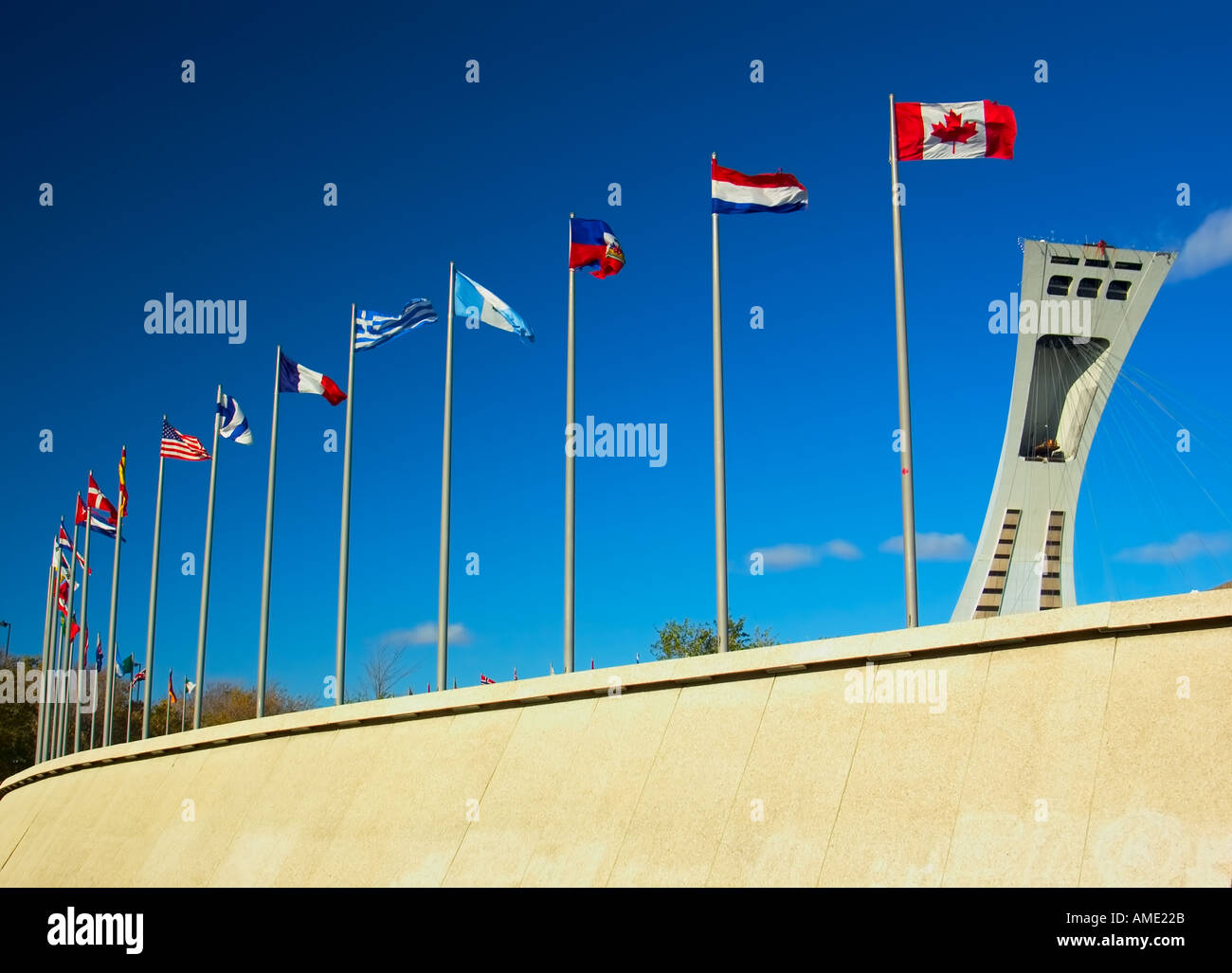 Olympic Stadium, Olympic Park, Montreal, Quebec, Canada Stock Photo - Alamy